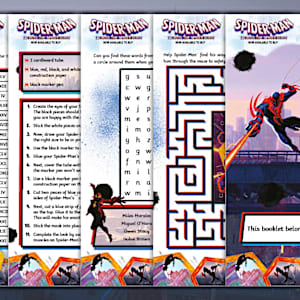 Spider-Man™: Activity Booklet for 3rd-5th Grade