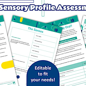 OT: Sensory Profile Assessment