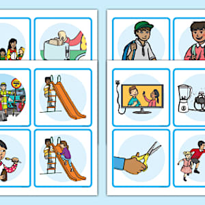 Safe Or Unsafe Cards | Twinkl Resources