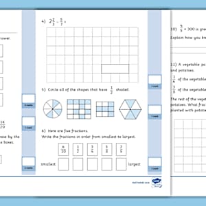 👉 Year 6 Fractions SATs Questions | Maths SATs | Twinkl | KS2