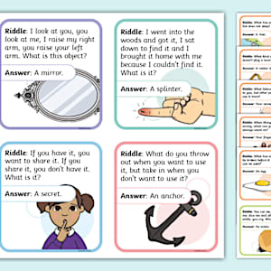 Story Riddles Flashcards – Twinkl
