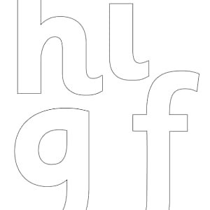 👉 Bubble-Writing Template | Blank Display Lettering | Twinkl