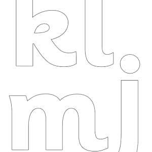 👉 Bubble-Writing Template | Blank Display Lettering | Twinkl