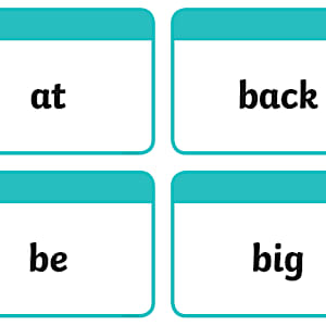 Printable High Frequency Word Cards - 100 HFW - Twinkl