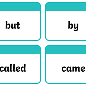 Printable High Frequency Word Cards - 100 HFW - Twinkl