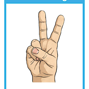 Symbols of Peace Display Posters