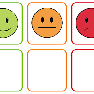 Traffic Light Behaviour Chart Cards | Printable | Twinkl