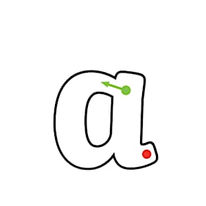 Alphabet Tracing Worksheets A-Z | Large Tracing Letters