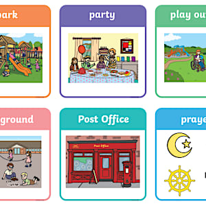 Home Visual Schedule | Classroom Management | Twinkl USA