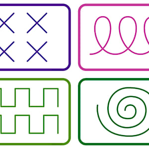 Mark-Making EYFS Pattern Cards | Twinkl Resources