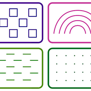 Mark-Making EYFS Pattern Cards | Twinkl Resources