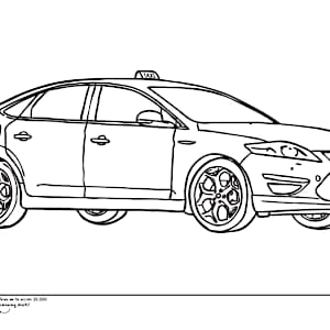 Car Colouring Sheets | Printable Car Colouring Sheets PDFs