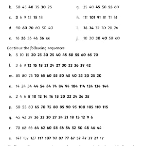 Counting in 2s, 3s, 5s and 10s Worksheet | Skip Counting