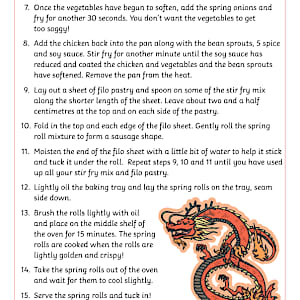Chinese New Year Recipe Booklet