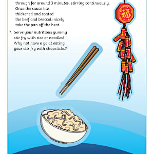 Chinese New Year Recipe Booklet