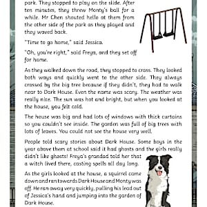 Halloween Haunted House Story PDF | Halloween Resources
