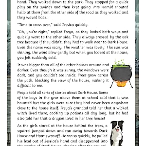 Halloween Haunted House Story PDF | Halloween Resources