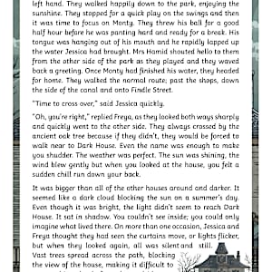 Halloween Haunted House Story PDF | Halloween Resources