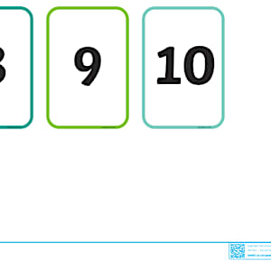Number Templates 1 to 10 | Number Cards | Teaching Resource