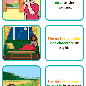 Picture Description Task - Inclusion - Semantics - Twinkl