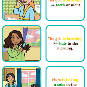 Picture Description for Kids | ELA | Twinkl USA