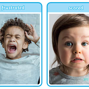 Emotions and Feelings Photo Display Cards | Twinkl