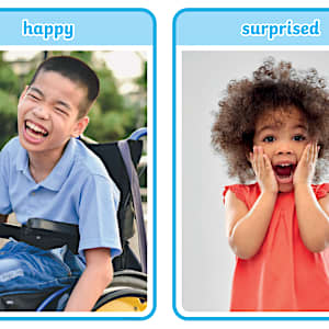 Emotions and Feelings Photo Display Cards | Twinkl
