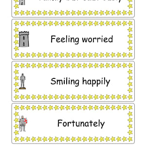 Sentence Starters for Descriptive Writing | Prompt Cards