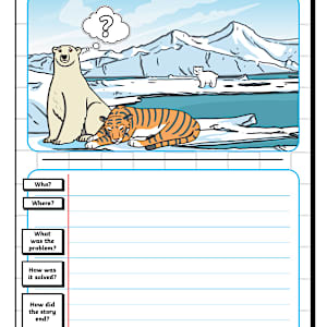 Picture Story Writing for Grade 3 | Writing Prompt Pictures