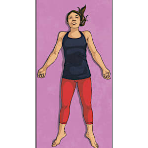 Stress Reducing Yoga Poses | Free Printable Yoga Posters