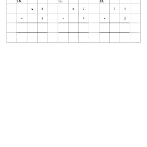 Short Multiplication KS2 Worksheets | Maths | Twinkl