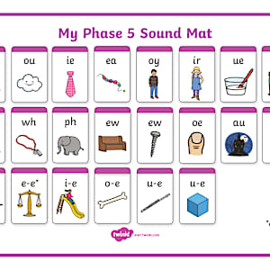 Phonics Flash Cards Printable | Twinkl Resources