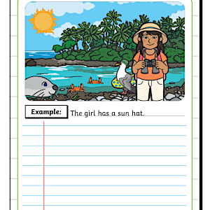 Narrative Writing Stimulus Pictures KS2