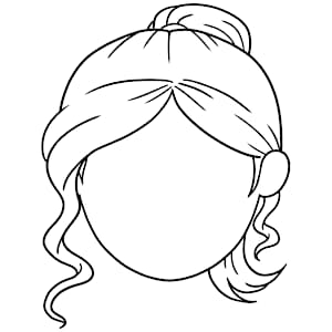 Blank Face Templates | Printable Teaching Resource