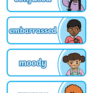 Printable Emotion Cards For Kids | Twinkl Resources