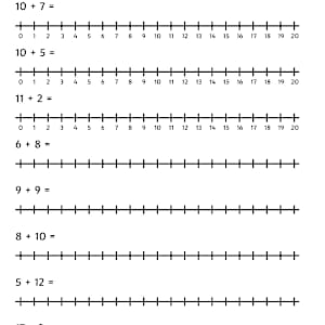 Addition to 20 Worksheet - Maths - Primary Resources