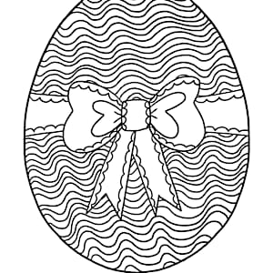 Easter Egg Mindfulness Coloring | Fourth Grade | Twinkl USA
