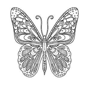 Spring Mindfulness Colouring Pages