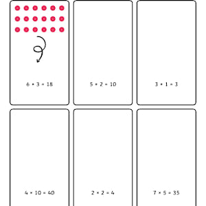Year 2 Maths Arrays Homework Worksheet