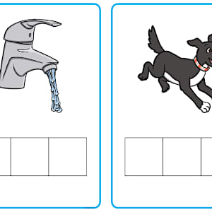 CVC Words Phoneme Frames - Twinkl Resources - Phonics