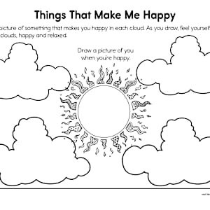 Mindfulness Focus Activities for 3rd-5th Grade