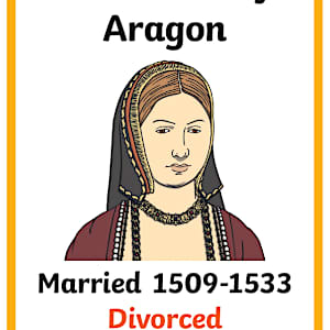 Henry VIII's Wives | A4 Posters