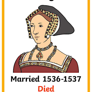 Henry VIII's Wives | A4 Posters