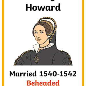 Henry VIII's Wives | A4 Posters