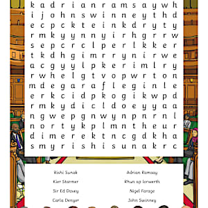 Election Word Search - Twinkl - KS2 - PSHE - RSHE - Election