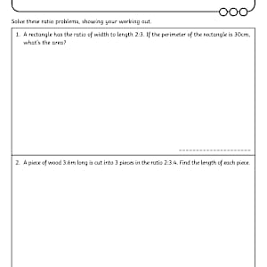 Ratio Word Problems | Teacher-created resource | Twinkl