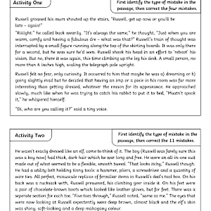 Proofreading Worksheets (PDF) | Primary Resources