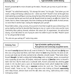 Proofreading Worksheets (PDF) | Primary Resources