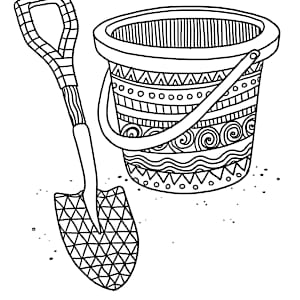 Summer Mindfulness Coloring Sheets | Resources | Twinkl USA