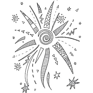 Lunar New Year Colouring Pages - Mindfulness Activity